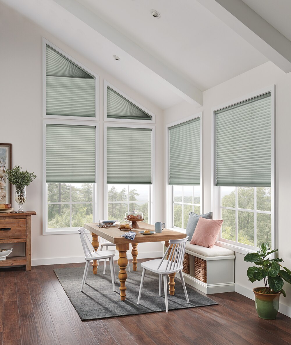 Blinds & Shades for Angled Windows | American Blinds
