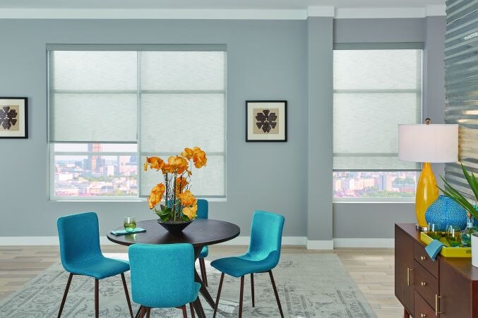 Bali Roller Shade/Panel Track Coordinating Products