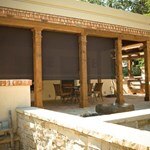 Oasis Patio Sun Shades | American Blinds