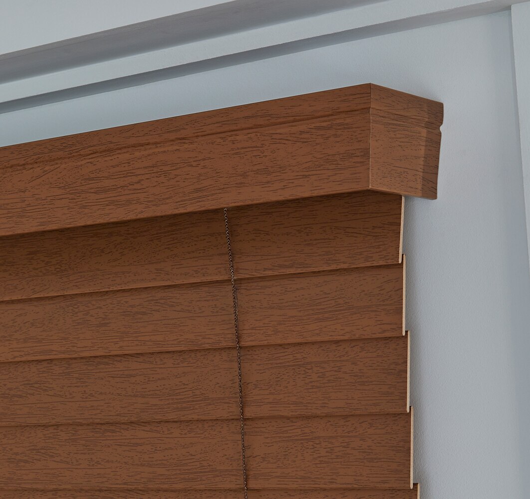 Levolor Cordless 2 Inch Classic Faux Wood Blind